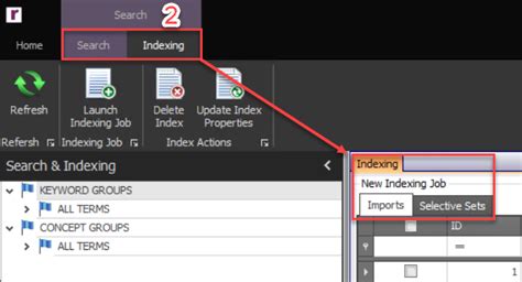 Search Indexing Module