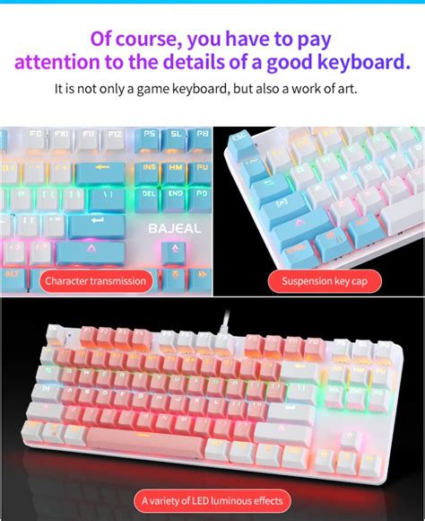 Wired 87 Keys Gaming Keyboard E Sports Gaming Keyb Vicedeal Wired 87 Keys Gaming Keyboard E Sports Gaming Keyb Vicedeal