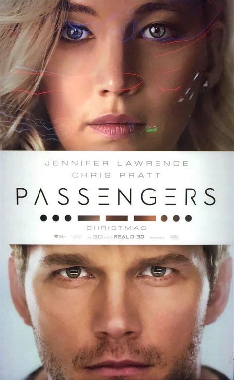 Passageiros Jennifer Lawrence E Chris Pratt Se Beijam Em Primeiro Teaser