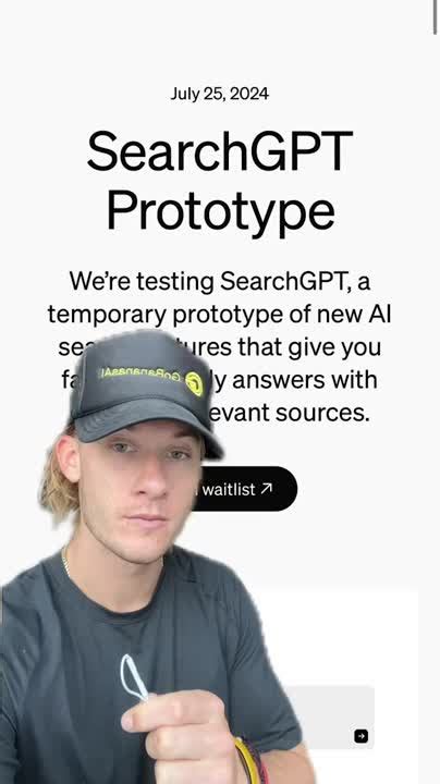 rider harris on linkedin ai searchgpt openai