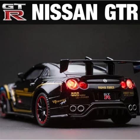 Jual Flash Sale Promo Diecast Mobil Nissan Gtr R35 Recing Skala 132