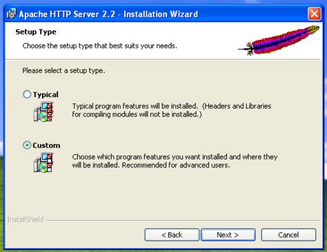 Установка Apache Php Mysql и Phpmyadmin на Windows Xp Apache для