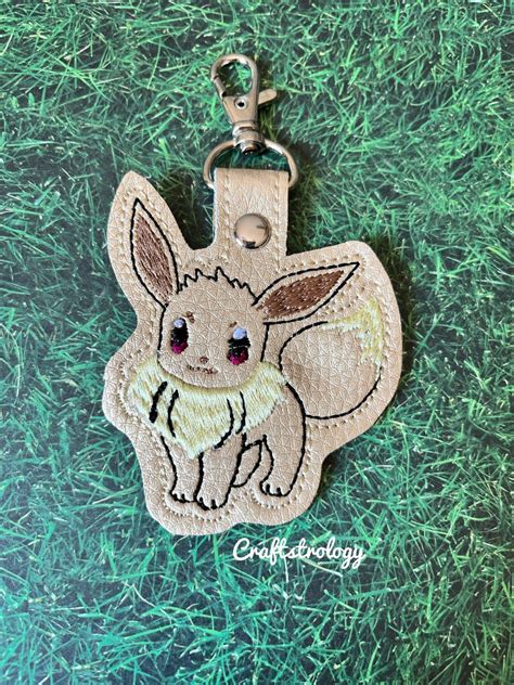 Eevee Keychain Etsy