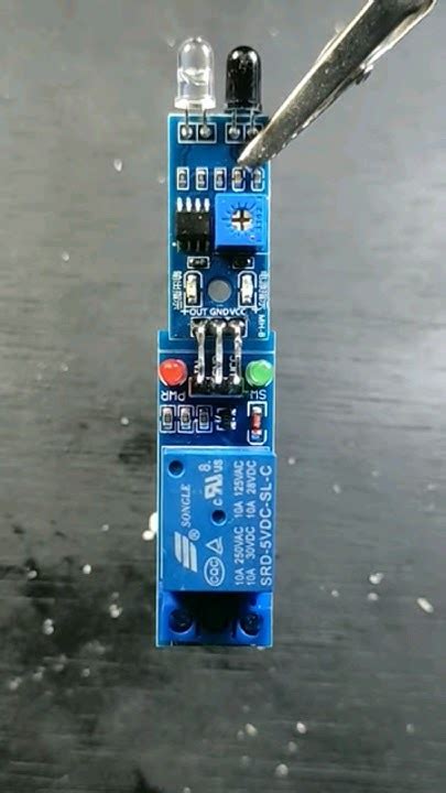 ir sensor project ir sensor with 5v relay module project shortsfeed irsensor relayproject
