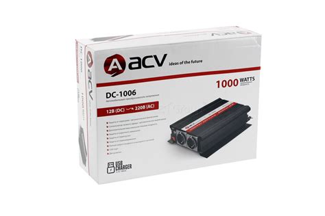 Преобразователь напряжения ACV DC-1006 (12-220) — купить ACV DC-1006 ...