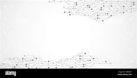 Technology Circuit Board Texture Background Abstract Circuit Board