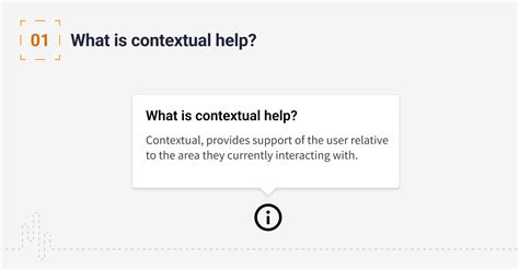 Ux Ui Tips A Guide To Contextual Help Make It Clear
