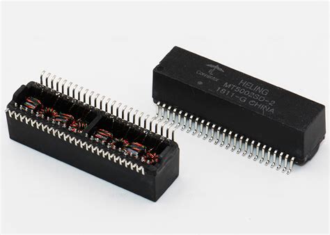 10 100 1000 M Ethernet Lan Transformer Rj45 Connector Ethernet Magnetic Transformer