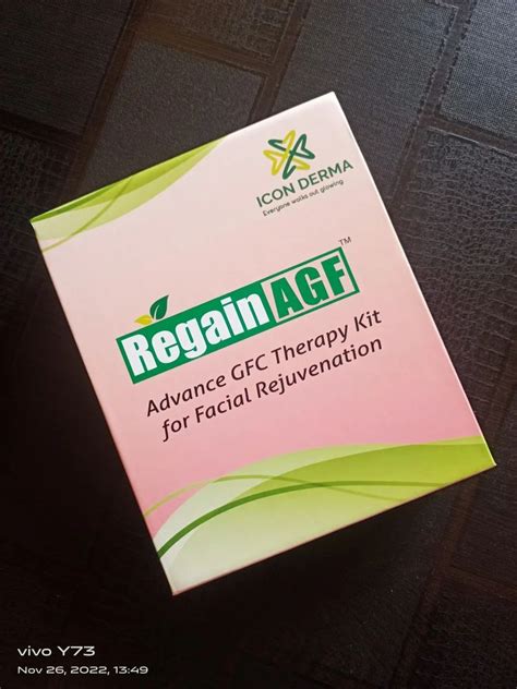 Growth Factor Concentrate Gfc Kit At ₹ 4999 Piece Growth Factor