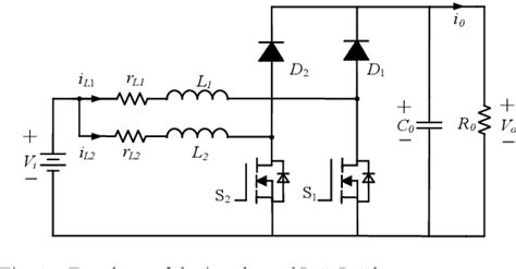Figure 1 From Model Predictive Control Of Interleaved Dc Dc Boost Converter With Current
