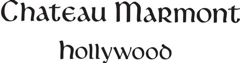 Chateau Marmont Wikipedia La Enciclopedia Libre