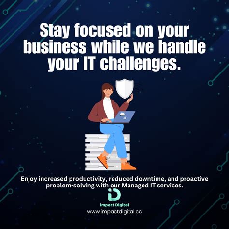 Itsupport Managedservices Businessgrowth Techsolutions Stayproductive Impact Digital