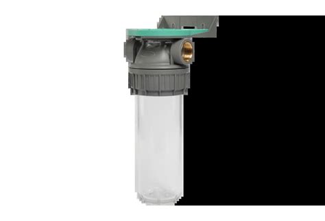 ᐈ Колба фільтра прозора 3p РЕТ для холодної води Ecosoft 3 4 Made In