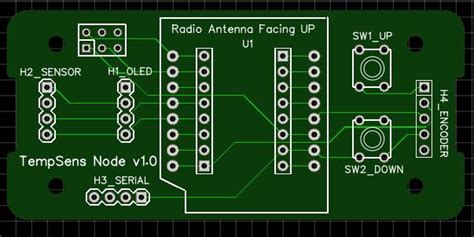 Sensor Node Pcb Ordered Details