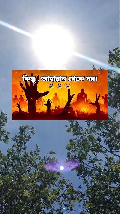 মানুষ জাহান্নামকে কেন ভয় পায় না আর মৃত্যুকে কেনই বা ভয় পায় 😢 Islamicvideo ইসলামিক ভিডিও