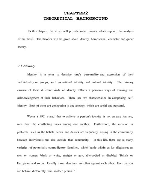 Types Of Theoretical Background At Lester Shippy Blog