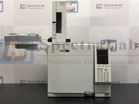 Shimadzu GC With FID And AOC Autosampler Spectralab
