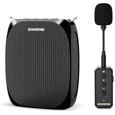 Voice Amplifier With Wireless Lavalier Microphone For Teachers Teacher