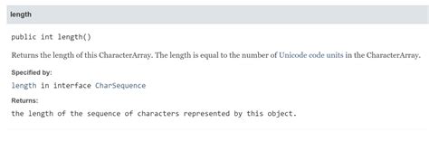 Solved Specification Characterarray Is A Class That Allows