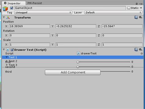 Property Drawer Overlapping Anything Underneath It Unity Engine