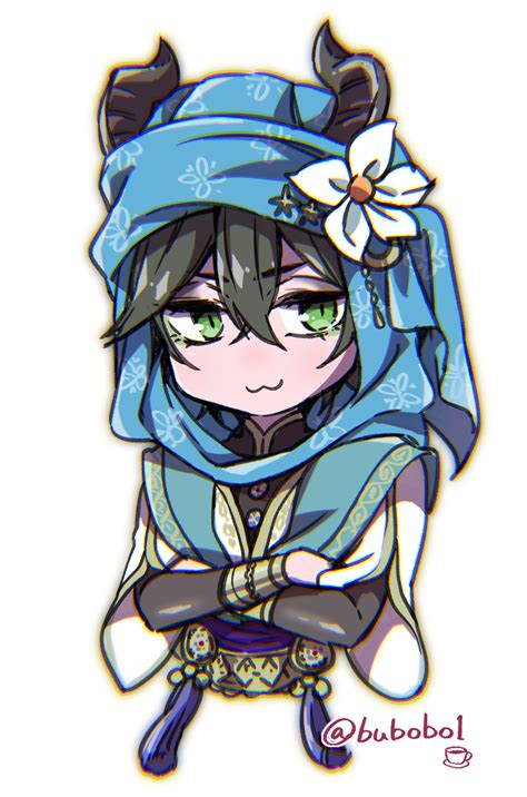 Malleus Draconia Twisted Wonderland Drawn By Bubobo Danbooru