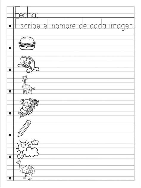 Cuadernillo De Caligrafía Doble Raya Pdf Escritura En Doble Raya