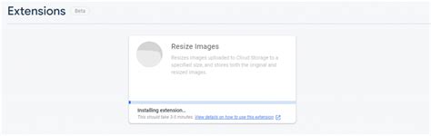Getting Started With Firebase Extensions For Android Firebase Console
