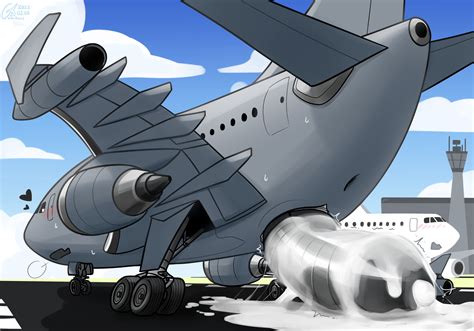 Rule 34 Absurd Res Aircraft Airplane Blush Bodily Fluids Cum Dire Aircraft Dire Machine Dire