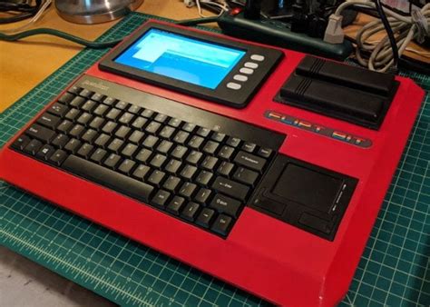 Raspberry Pi Cyberdeck Inspired By 1980s Msx Computer Geeky Gadgets
