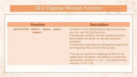 Ppt Computer Graphics With Open Gl 4th Edition Hearn Baker And Carithers Powerpoint