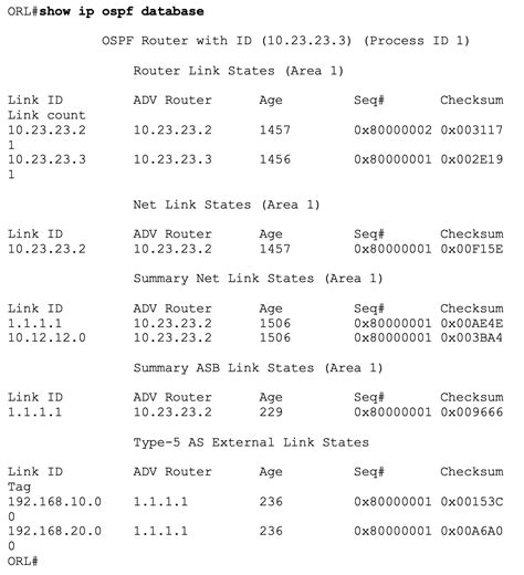 ospf advanced concepts part 1