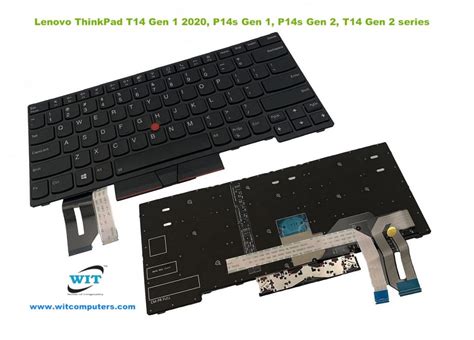Laptop Keyboard Keypad For Lenovo Thinkpad T14 Gen 1 2020 Type 20ud 20ue 20s0 Thinkpad P14s