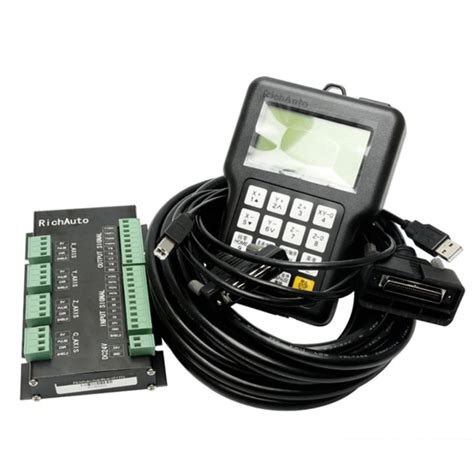 3 Axis Motion Controller Motion Controller Remote For Richauto Dsp A11 Cnc Controller A11s A11e