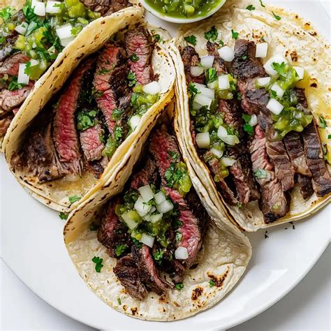 Carne Asada Tacos Recipe