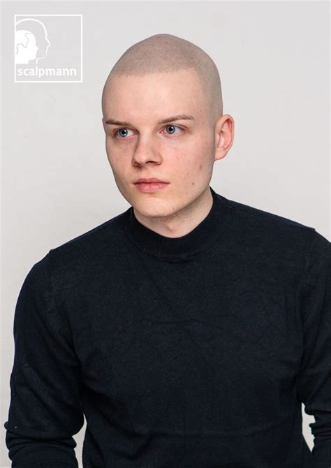 Niesamowita Metamorfoza Kamila Shaved Head Bald Person Buzz Cut