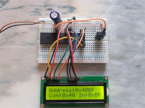 Nec Protocol Decoder With Pic16f887 Microcontroller