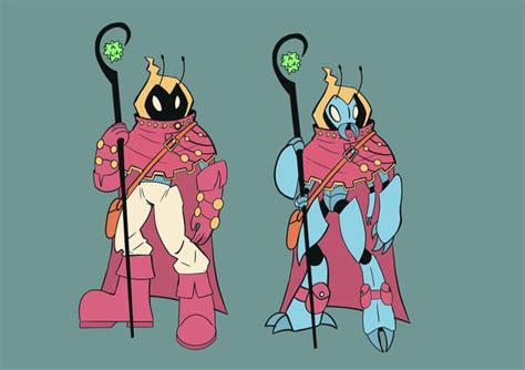 A Bug Wizard Rcharacterdesign