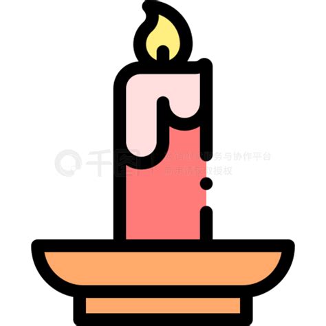 蜡烛网页UI 蜡烛 模板免费下载 svg格式 像素 编号 千图网