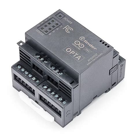 Módulo De Expansión Analógica Arduino Opta Ext A0602 Guatemala