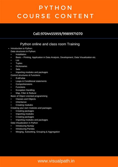 Ppt Python Online Training Python Training In Hyderabad Powerpoint