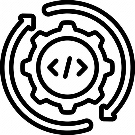 Process Code Programming Developer Coding Icon Download On Iconfinder