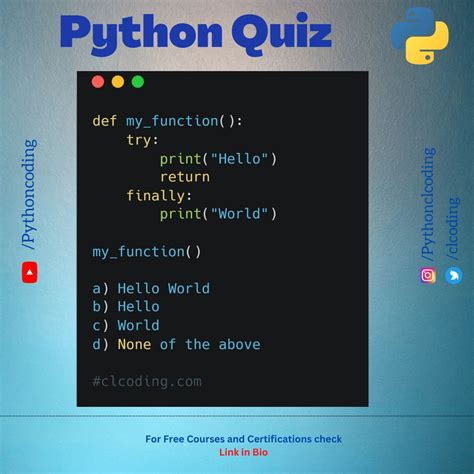 Python Coding On Linkedin Python 45 Comments