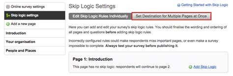 How Do I Add And Edit Skip Logic Rules Delib Knowledge Base