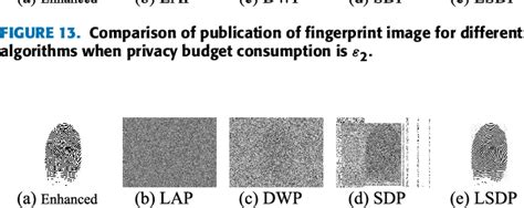 Figure 1 From Research On Fingerprint Image Differential Privacy