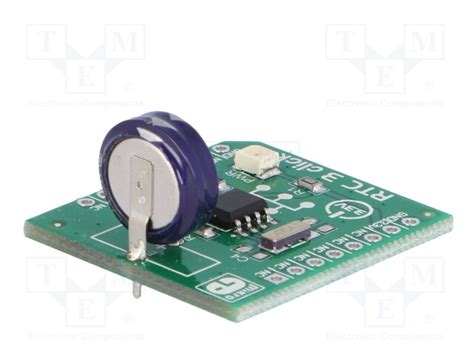 Click Board Rtc I2c Bq32000 Mikrobus Connector 5vdc Teval Elektroonika