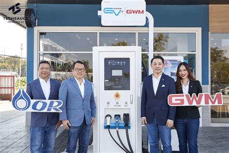 Gwm จับมือ “or” ติดตั้งเครื่องอัดประจุไฟฟ้าแบบชาร์จเร็ว ‘ev Station Pluz I Gwm Techsauce
