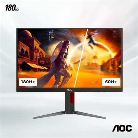 Jual AOC 27G4 27 180HZ 1MS FAST IPS ADAPTIVE SYNC FHD HDR10 Shopee Indonesia