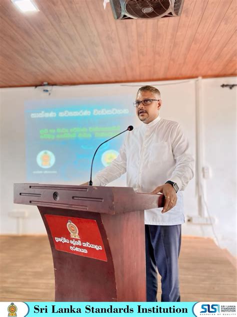 Sri Lanka Standards Institution On Linkedin 2024 06 03 දින කෑගල්ල දිස්ත්‍රික්කයේ අරණායක ප්