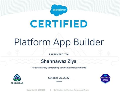 Shahanwaz Ziya On Linkedin Platformappbuildercertified Salesforcedeveloper