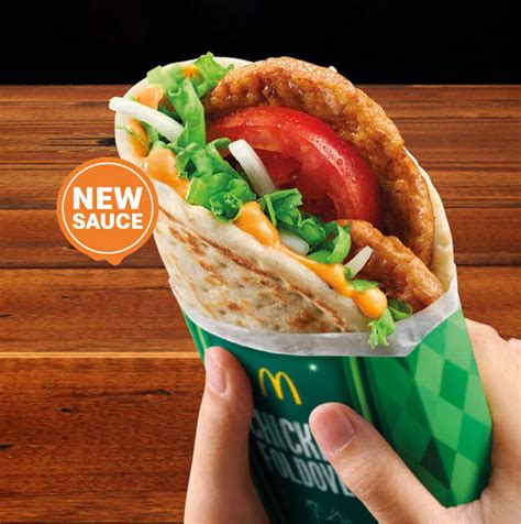 Durian Mcflurry And Chicken Foldover Mcdonalds Just Brought Back All